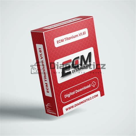 Ecm Titanium 1 61 Ecu Remapping And Tuning Software Diagnosticz