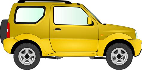 Clipart Car Yellow Clipart Car Yellow Transparent Free For Download On Webstockreview