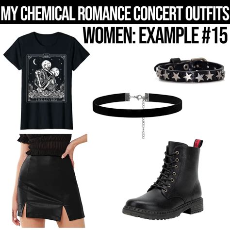 100 My Chemical Romance Concert Outfit Ideas Womenmen Festival