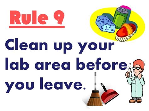 PPT Science Lab Safety Rules PowerPoint Presentation ID 6849379