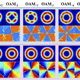 Transverse Mode Fields And Corresponding Phase Diagrams Of