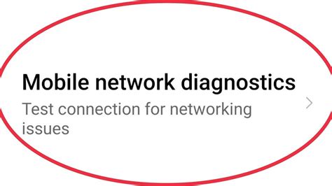 Mobile Network Diagnostics Android Your Path To Smoother Connectivity