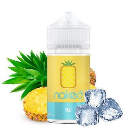 Naked Basic Ice Pineapple Abacaxi Ice La Puff Store A Melhor