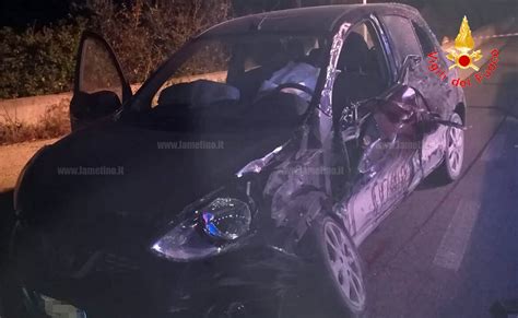 Tragico Incidente Nella Notte Tra Sersale E Cropani Morti Due Giovani