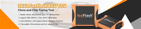 FoxFlash ECU Programmer Post OBDexpress Co Uk Official Blog