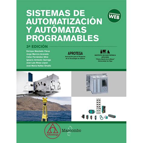 Libro Sistemas De Automatización Y Autómatas Programables 3ed Alfaomega Argentina
