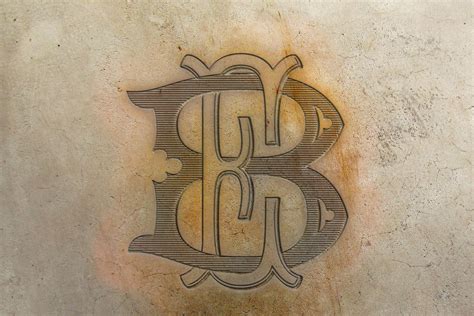 Be Monogram Eb Monogram Creative Logo Templates ~ Creative Market