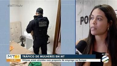MTTV 1ª Edição Cuiabá Investigados por atrair mulheres para