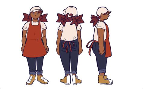 Artstation Character Turnarounds