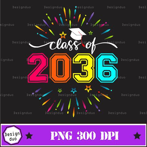 Class Of 2036 Svg