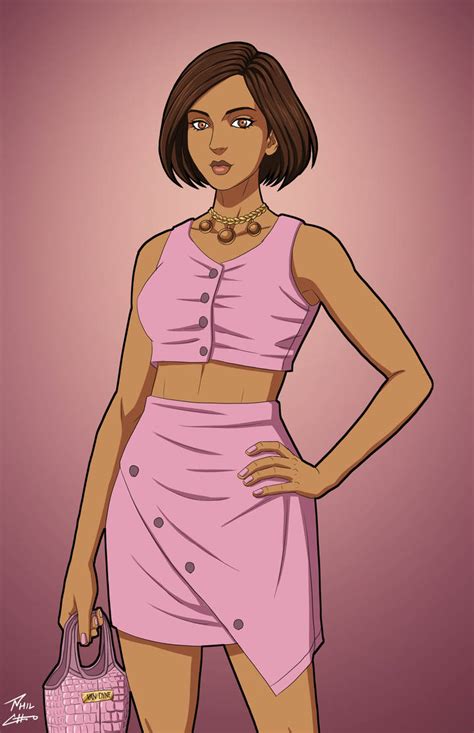 Doris Evans Earth 27m Commission By Phil Cho On Deviantart