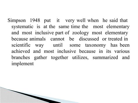 Systematics As Proffesion Pptx