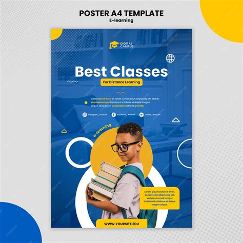 Education Poster Design Template