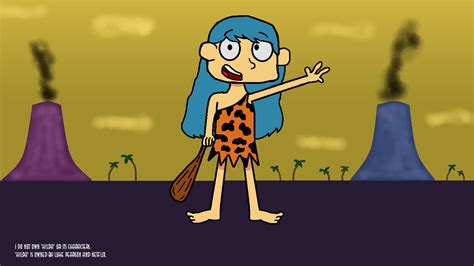 Cavegirl Hilda R Hildatheseries