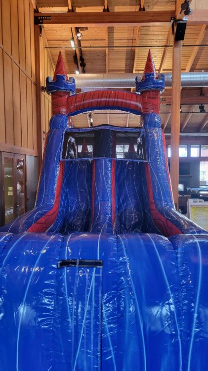 50 Spidey Tower Obstacle Jumpin Joeys Auburn Wa