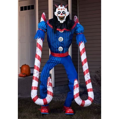 Candy Cain Horror Animatronic Decoration