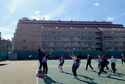 球技大会を開催しました！（中村中学校） Netty Land（ネッティランド） 「私立・国立中高一貫校の魅力」がわかるwebサイト