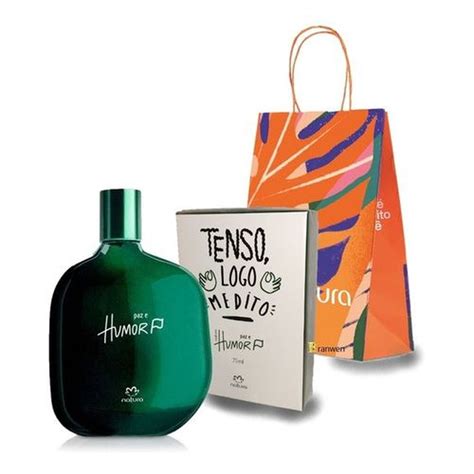 Perfume Paz E Humor Masculino Natura Ml Em Promo O Na Americanas