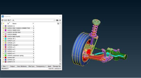 project 2 meshing on the suspension assembly skill lync