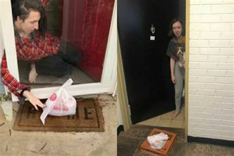 11 Foto Bukti Pengiriman Paket Dan Pesanan Makanan Terkocak
