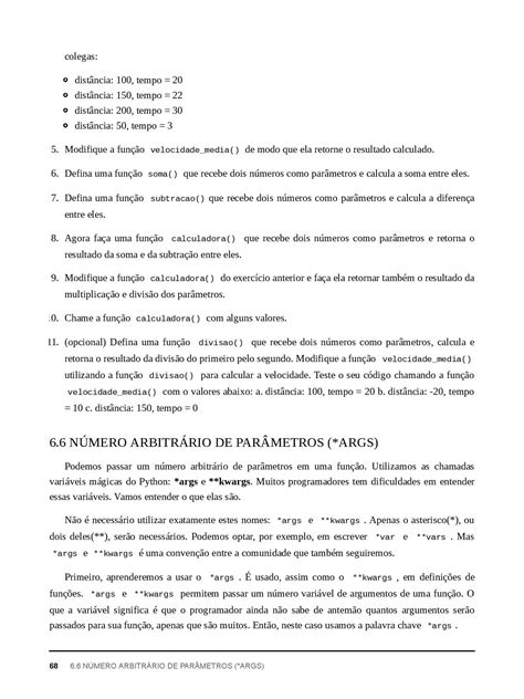 Python E Orientação A Objetos Ver E Fazer