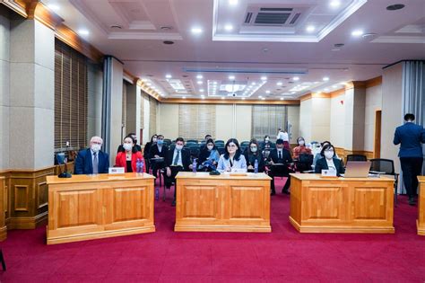 ХҮҮХЭД ХАМГААЛЛЫН КОМПАКТ ГЭРЭЭНИЙ ХЭРЭГЖИЛТИЙН ӨНДӨР ТҮВШНИЙ ЯРИЛЦЛАГА БОЛЛОО