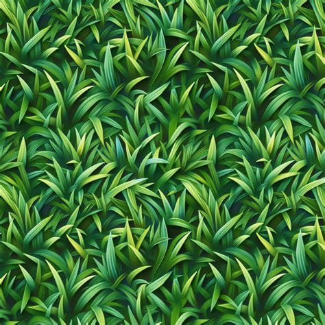 Stylized Grass Seamless Texture By Zames1992d