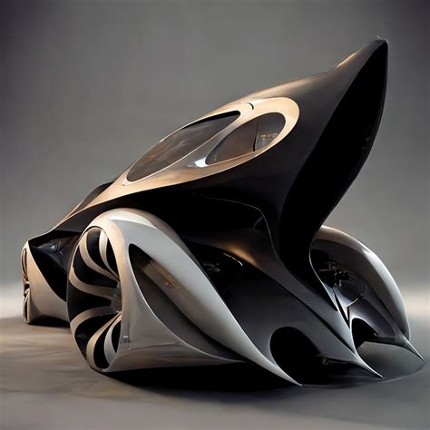 Ai Generated Cars Embody Signature Styles Of Famous Architects