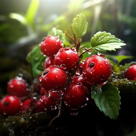 Premium Photo Ultra Realistic Lingonberry