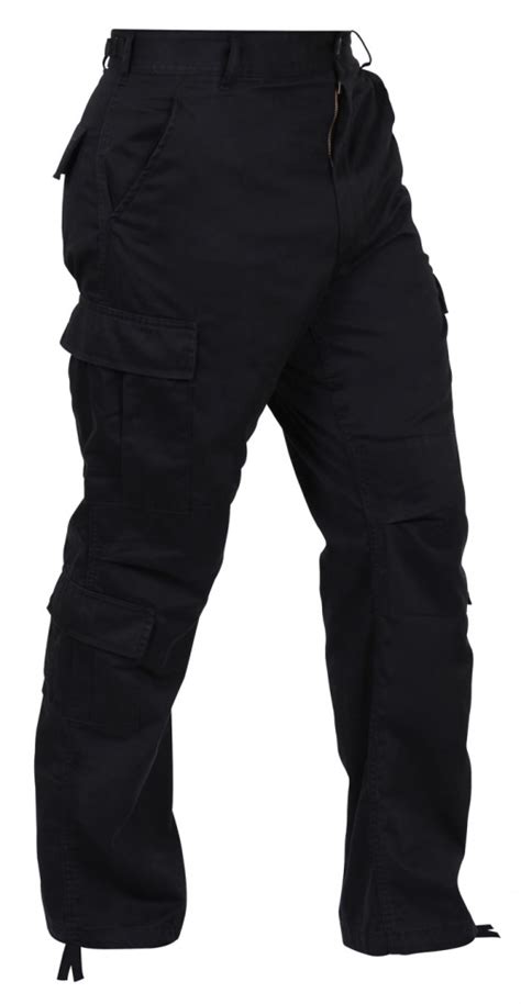 Винтажные брюки Rothco Vintage Paratrooper Fatigue Pants Black 2986