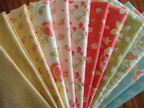Strawberry Fields Revisited Fabric Half Yard By Timelessquilts
