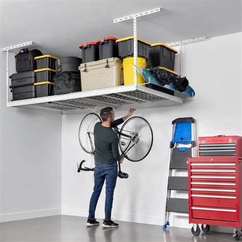 How To Install Overhead Garage Storage Racks A Complete DIY Guide