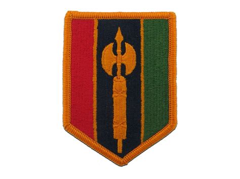 302nd Maneuver Enhancement Brigade Full Color Class A Patch