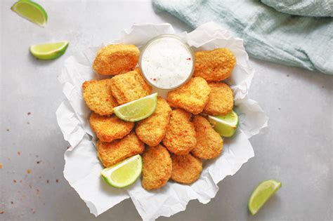 Best Ever Crispy Vegan Tofu Nuggets Baked Wow It S Veggie