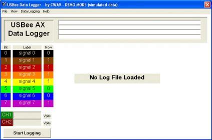 USBee AX Test Pod 1 4 Download Free AX 数据记录仪 exe