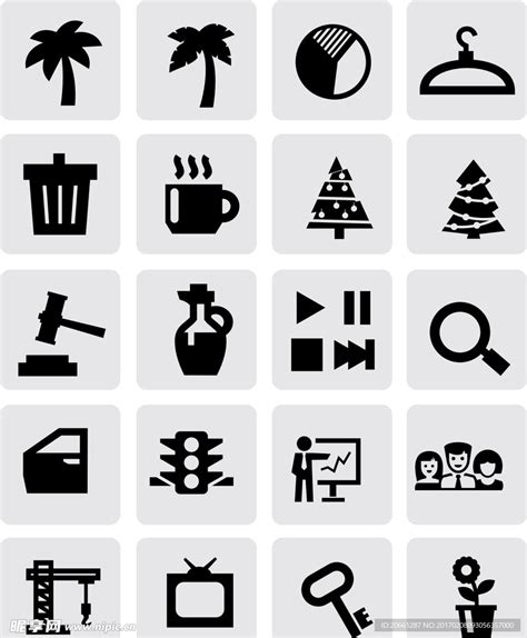 网页图标设计图 广告设计 广告设计 设计图库 昵享网nipic Cn