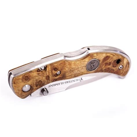 Hunters Element Classic Companion Folding Knife Wild Outdoorsman Nz