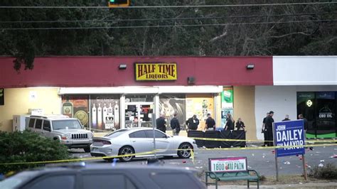 Tallahassee Police At Scene Of Shooting On West Pensacola Street Video