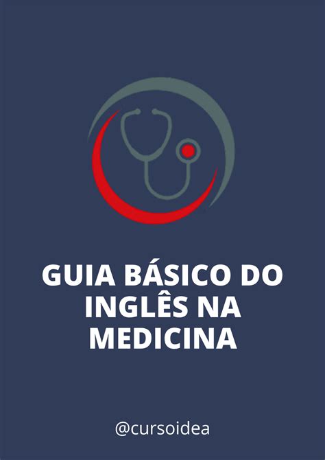 Guia Básico De Inglês Medicina Docsity
