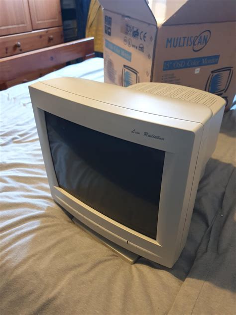 New In Box Crt Monitor I Just Picked Up R Crtgaming