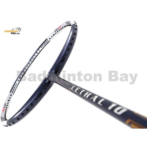 Apacs Lethal 10 Unstrung No String No Grip Badminton Racket 4u Shopee Malaysia