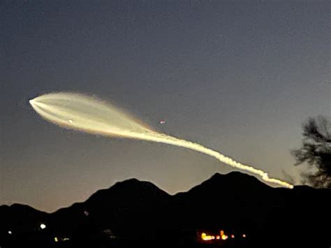 Is There A Spacex Rocket Launch Today How To See Falcon 9 In Arizona