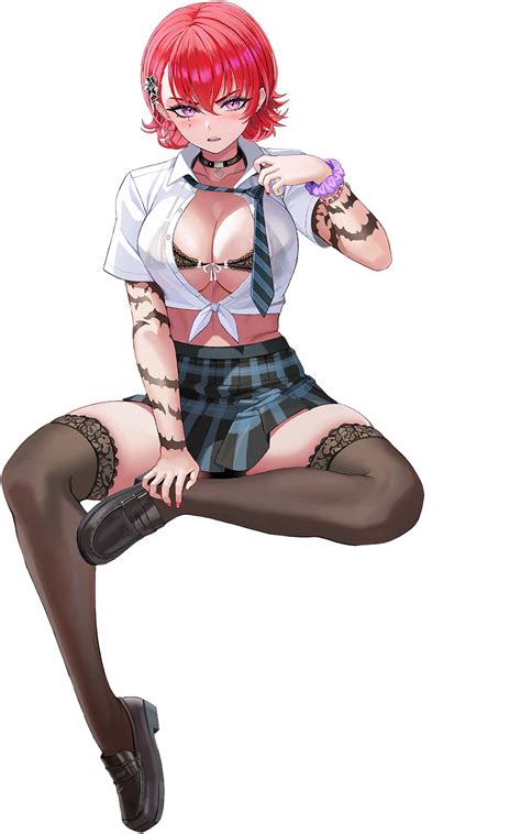 Taesi Janghwa Last Origin Last Origin Highres Official Art Third