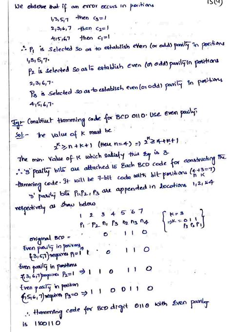 Codes Lecture Notes