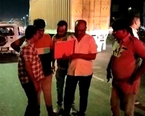 અમદાવાદમાં Sp રિંગ રોડ પર હિટ એન્ડ રન મોડી રાત્રે મહિલા અને તેની