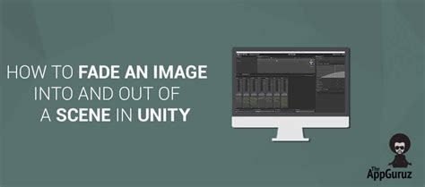 How To Fade An Image Into And Out Of A Scene In Unity