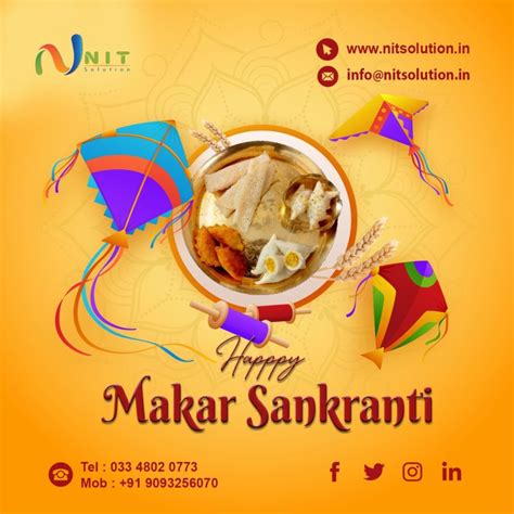 Nit Solution Pvt Ltd On Linkedin Wishing You A Joyful Makar Sankranti
