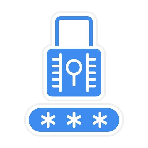 Premium Vector Password Locked Icon Vector Image Can Be Used For Security