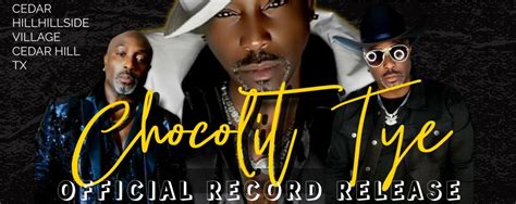 Chocolit Tye Official Record Release Partystate Fair Classic After