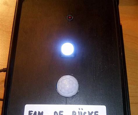 Raspberry Pi Doorbell With Camera 5 Steps With Pictures